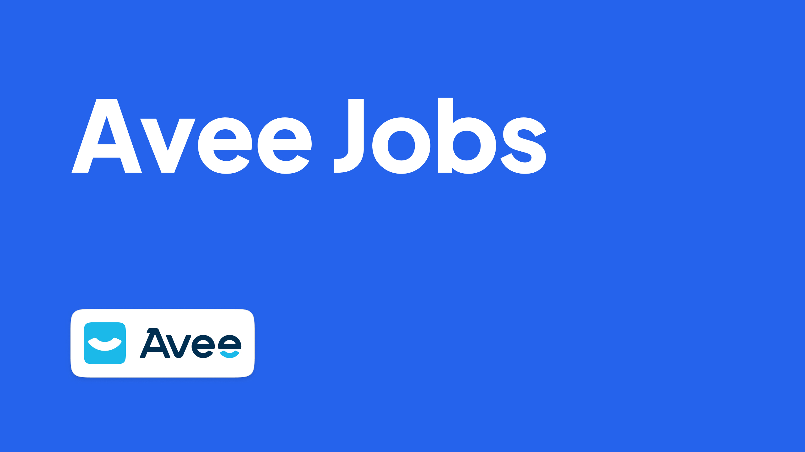 Careers | Avee Health - Join Our Team